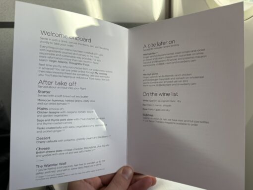 From London to Seattle (and back) in Premium Economy on Virgin Atlantic ...