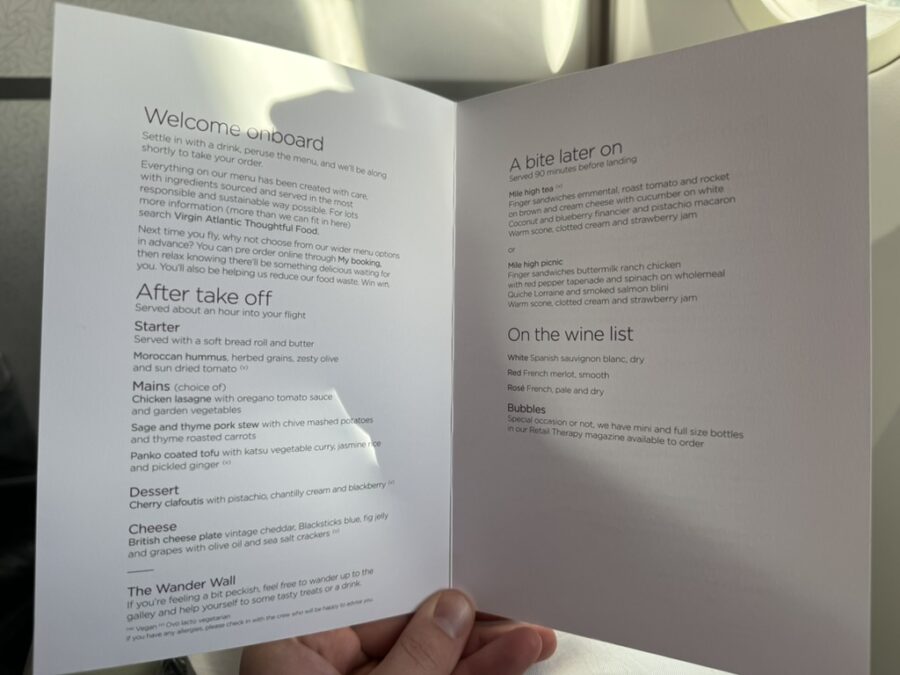 From London to Seattle (and back) in Premium Economy on Virgin Atlantic ...